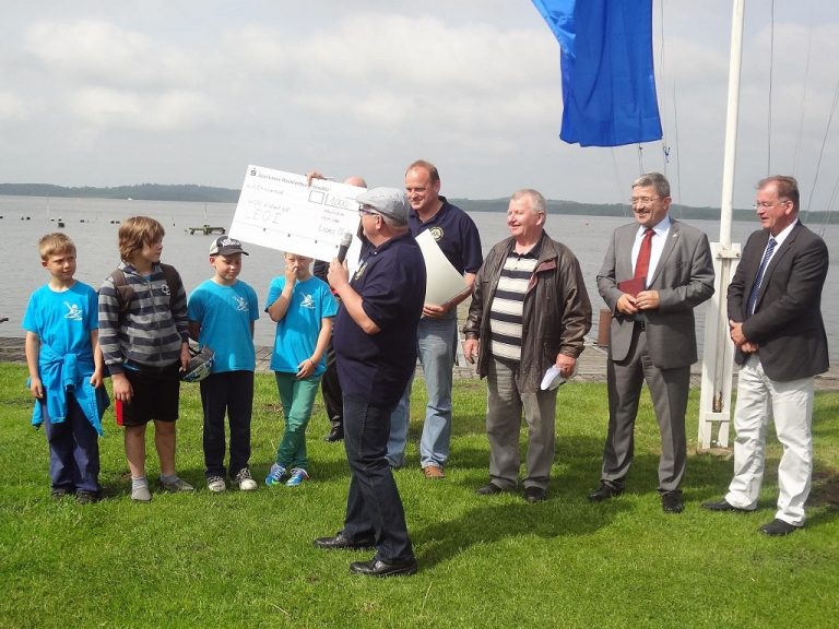 Fünf Boote für den WSV | Lionsclub Neustrelitz